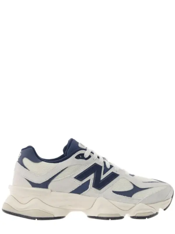 NEW BALANCE 9060 Suede And Mesh Sneaker For - Navy