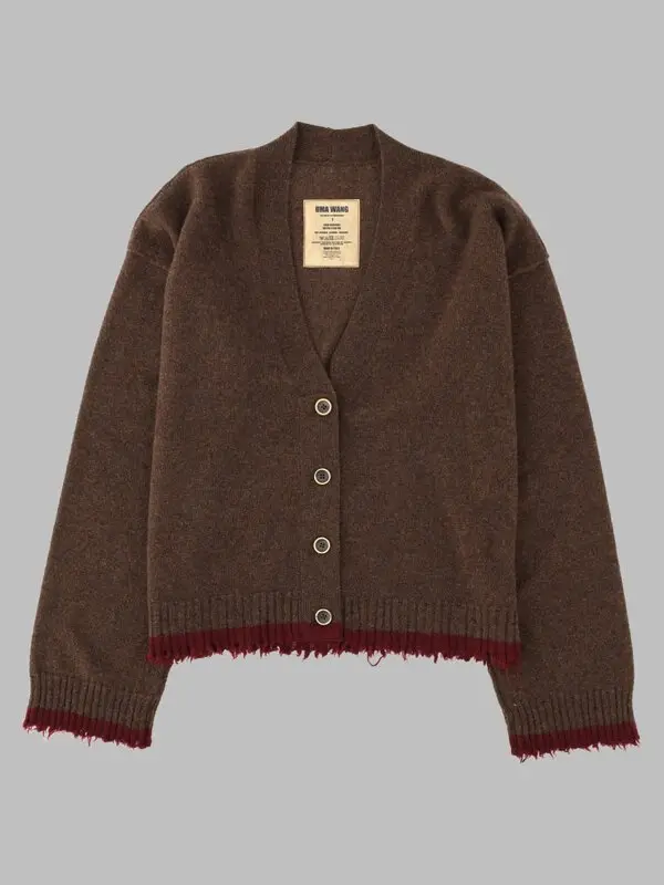 UMA WANG 100% Cashmere Sweater - Brown