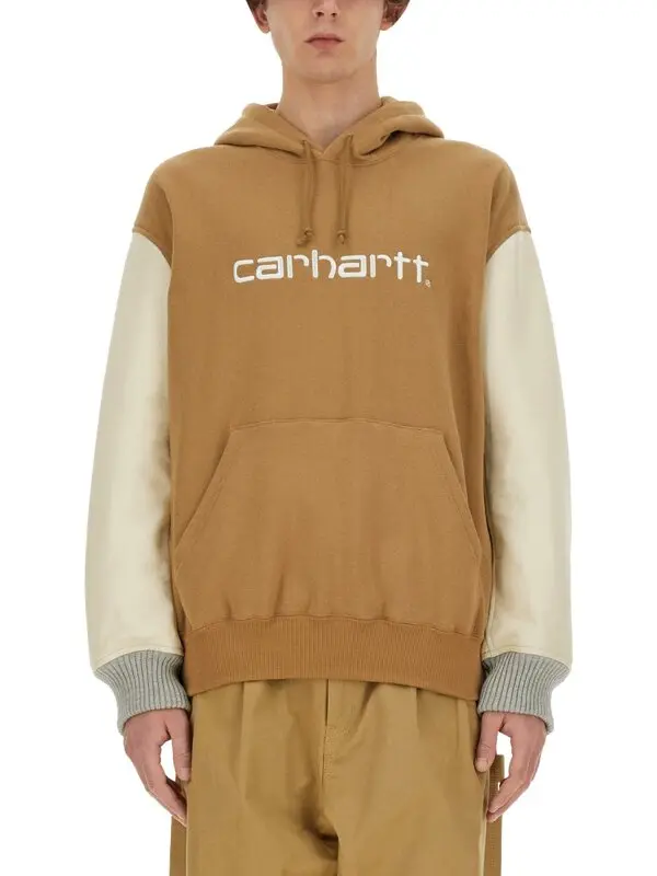 Junya Watanabe Eye Logo Print Sweatshirt