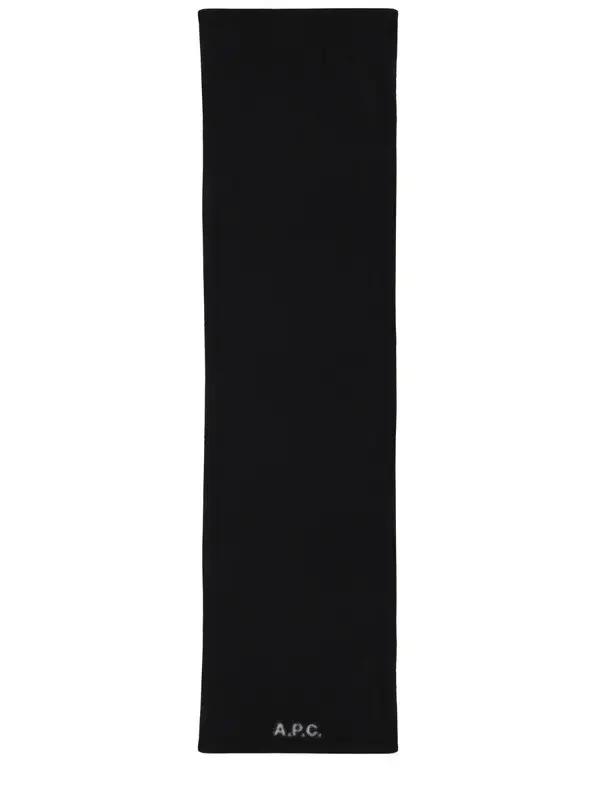 A.p.c. Virgin Wool Scarf