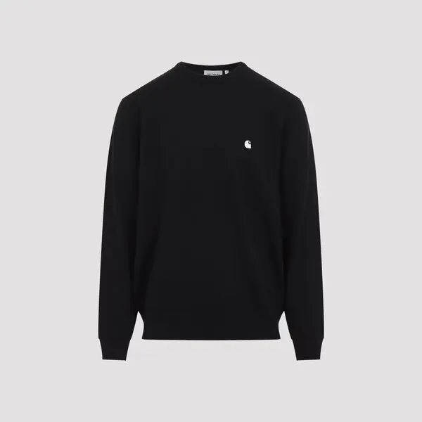 Carhartt Work In Progress Madison Wool Sweater - Black