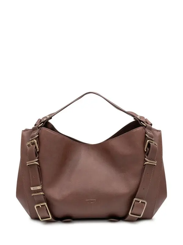 DIESEL® Mini Top Handle Handbag - Marrone