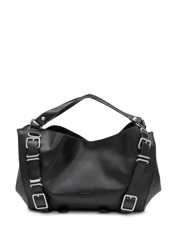 DIESEL® Mini Top Handle Handbag - Nero