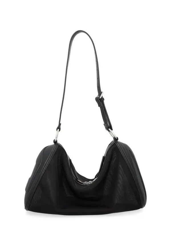 DIESEL® Hobo Shoulder Bag - Black