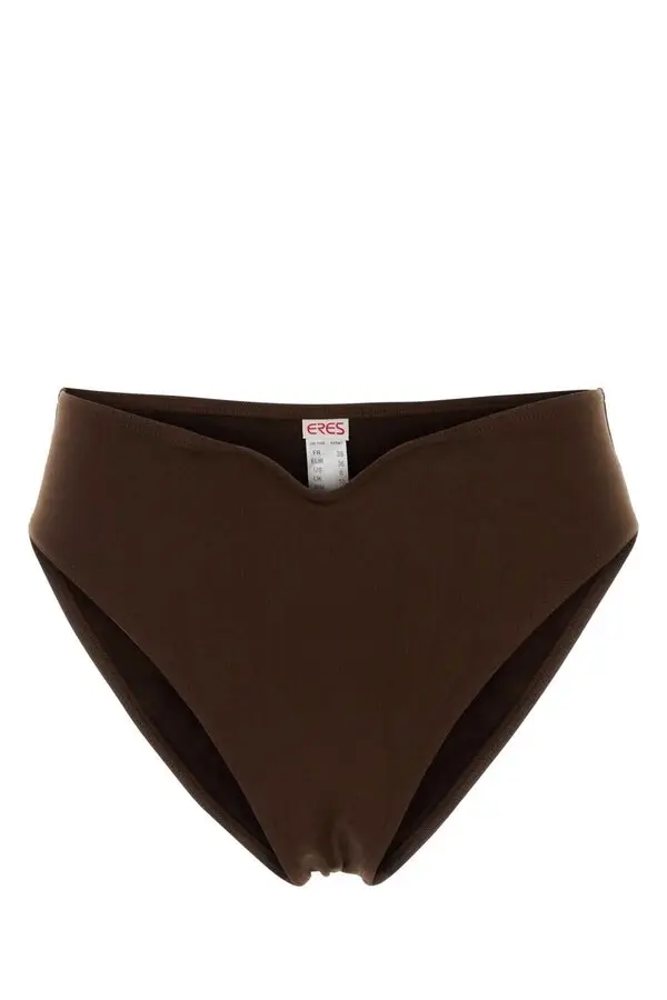 ERES Stretch Nylon Prestance Bikini Bottom - Brown