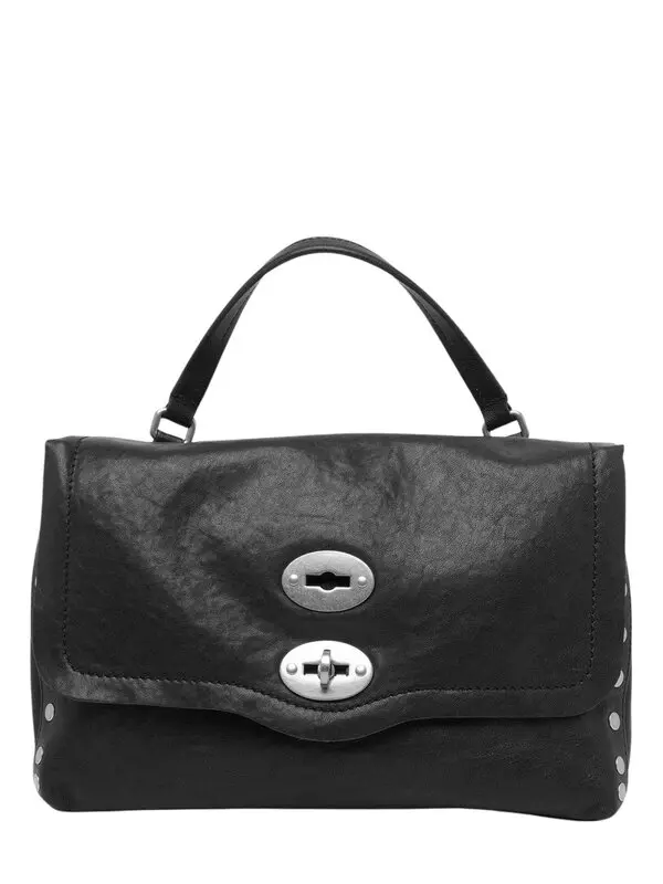ZANELLATO Leather Top Handle Satchel Bag - Brown
