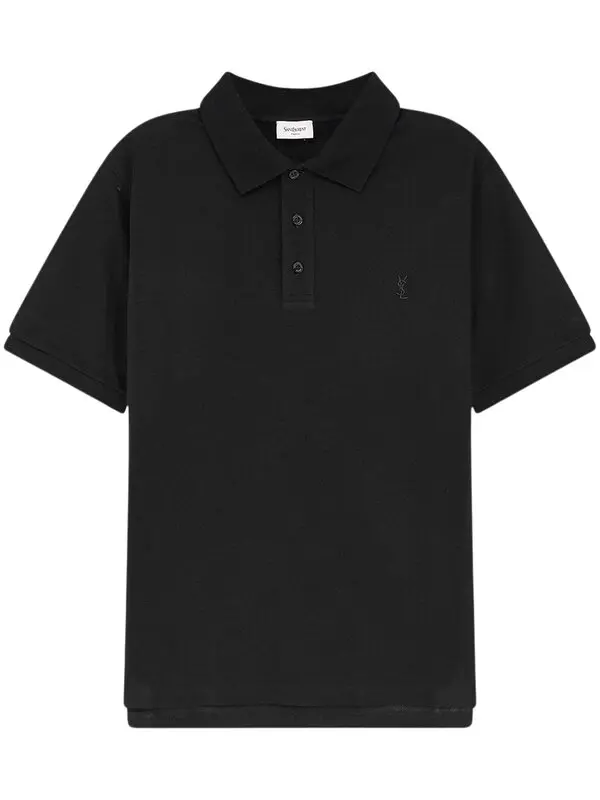Saint Laurent 100% Cotton T-shirt