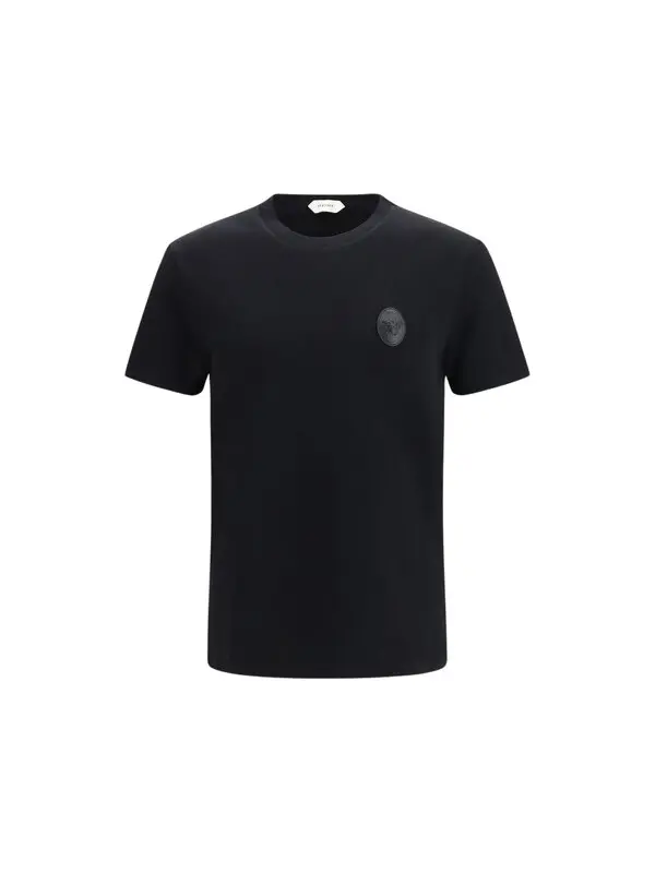 Versace Cotton Stretch T-shirt - Black