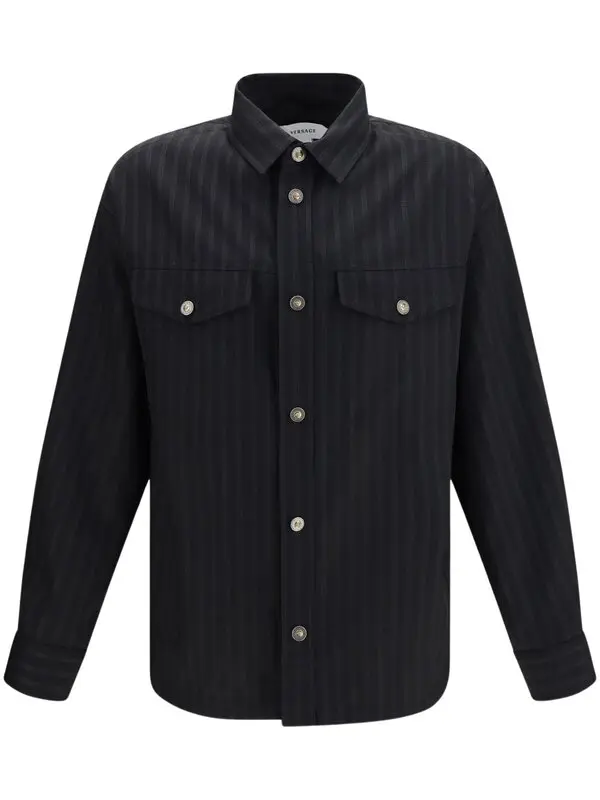 Versace 100% Merino Wool Shirt