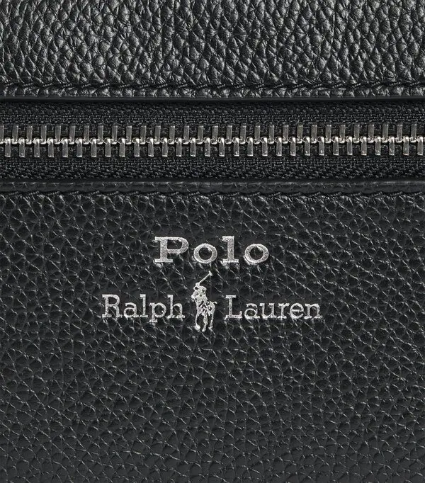 Polo Ralph Lauren Leather Wash Bag