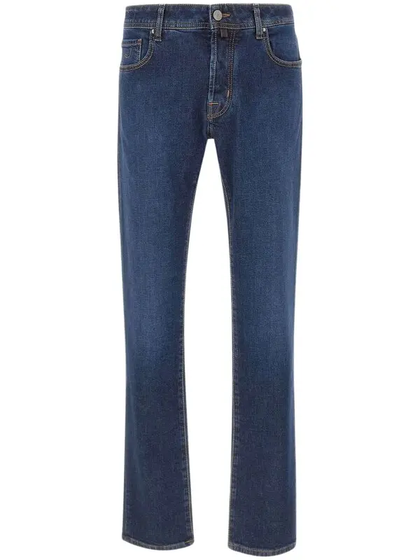 Jacob Cohen Stretch Cotton-lyocell Jeans For