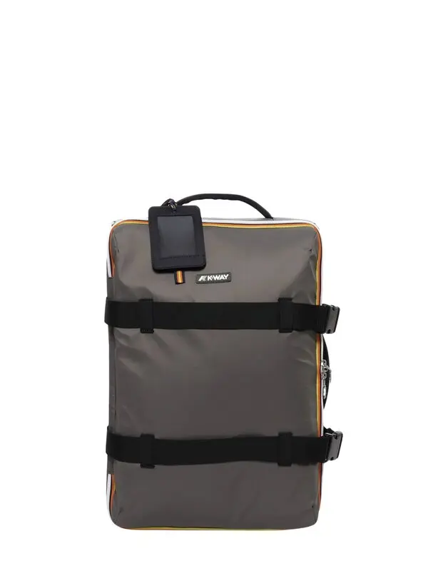 K-WAY Mini Nylon Suitcase Bag For