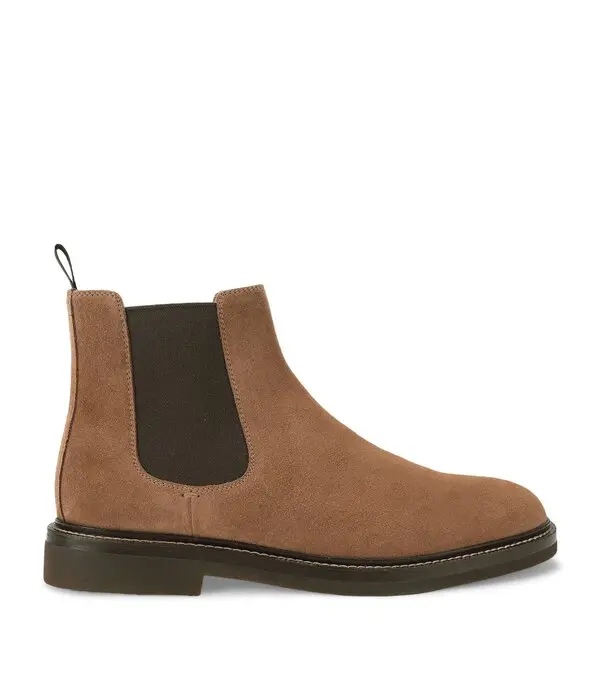 Brunello Cucinelli Suede Chelsea Boots