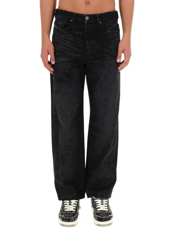 DIESEL® Wide-leg Jeans - Denim