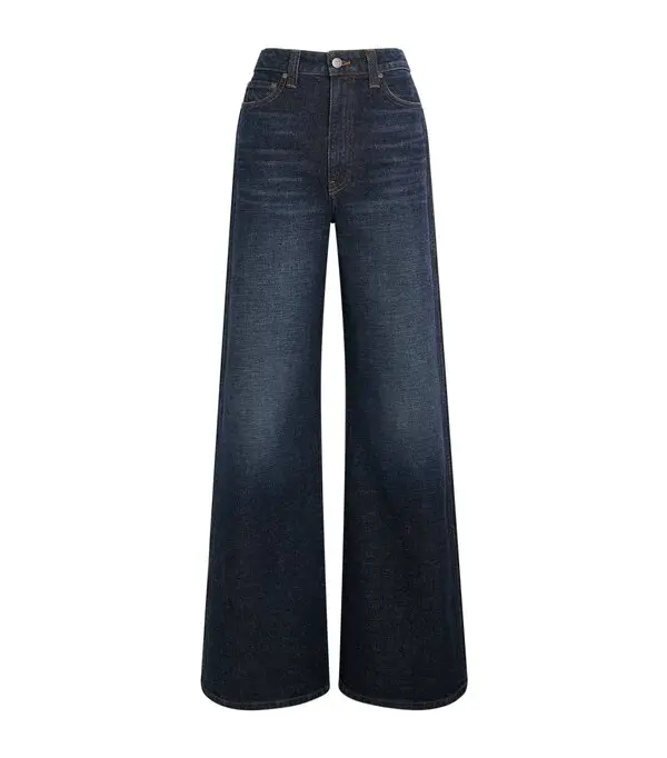 Khaite Dane Wide-leg Jeans