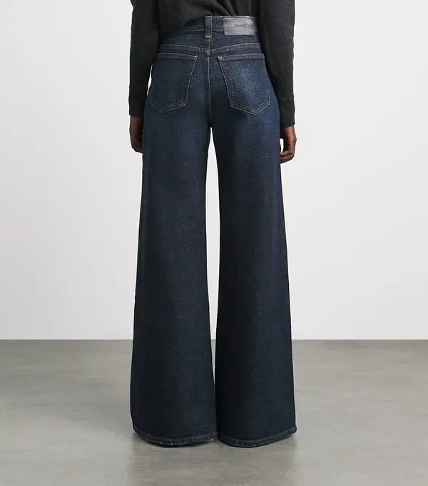 Khaite Dane Wide-leg Jeans