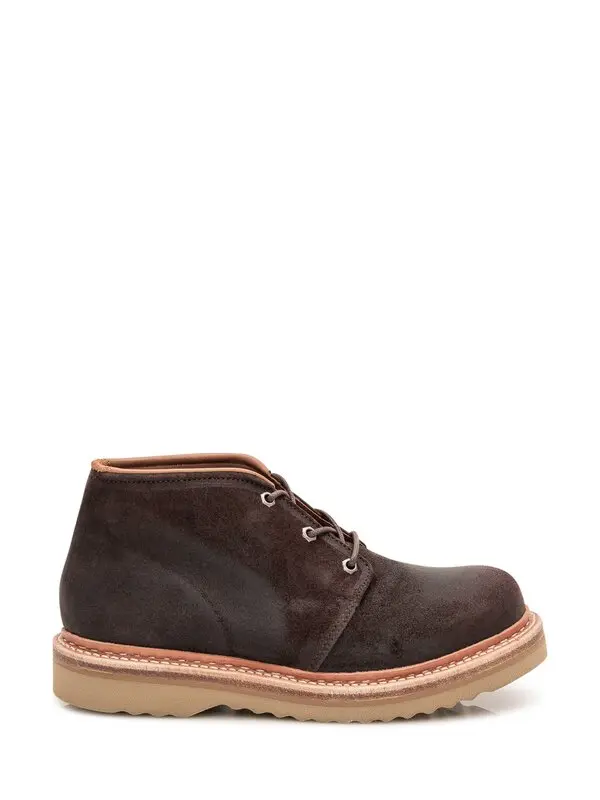 Our Legacy Chukka Boot - Dark Choco