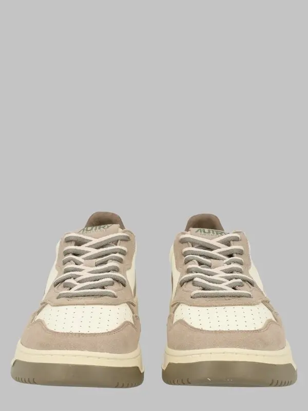 AUTRY Mini Sneaker In Cow Leather With Comfortable Sole