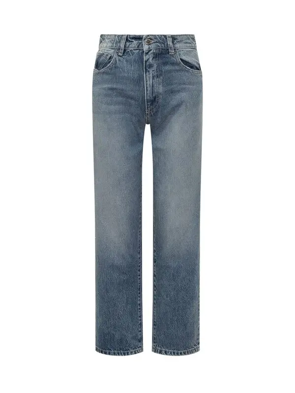 ICON DENIM LOS ANGELES 100% Cotton Denim Jeans - Eclipse