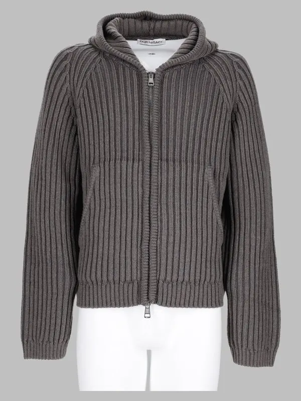 Our Legacy Striped Merino Wool Crewneck Sweatshirt