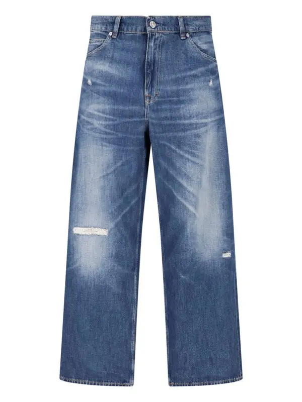Our Legacy Forever Love Wash Jeans - Blue