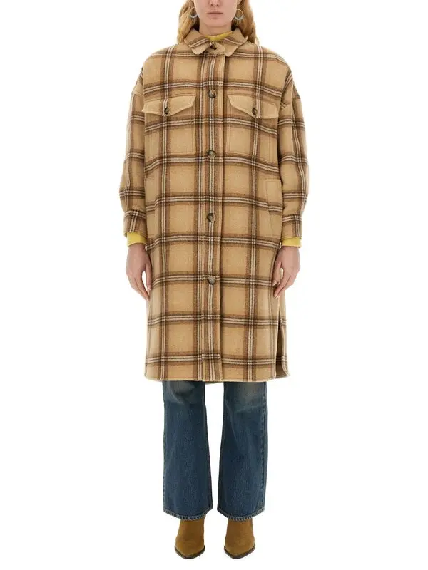 Isabel Marant Étoile 코트 폰티지아