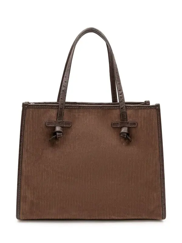 GIANNI CHIARINI Marcella Handbag - Espresso