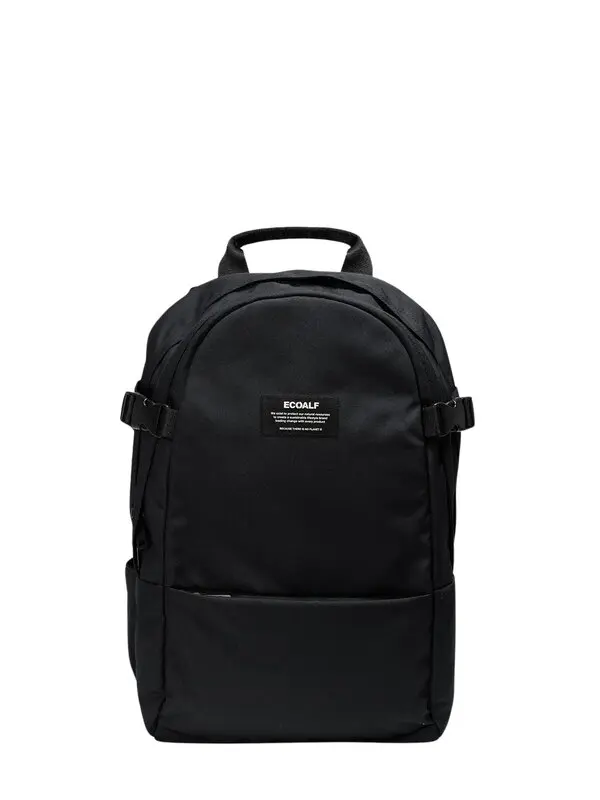 ECOALF Recycled Fabric Utility Bag - Black