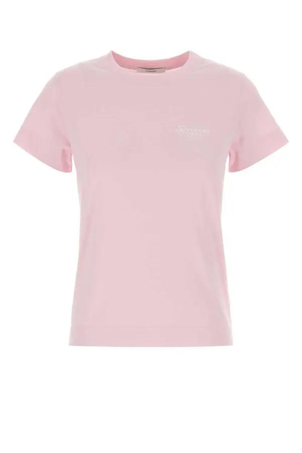 Givenchy Cotton Logo T-shirt - Pink