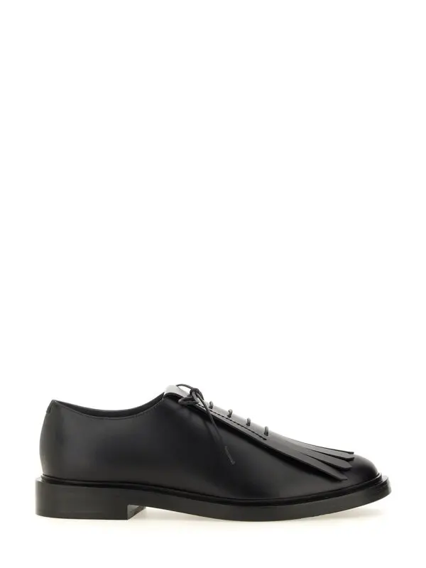 Max Mara Leather Derby