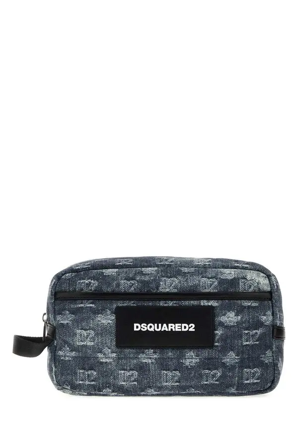 Dsquared2 Monogram Mini Beauty Case