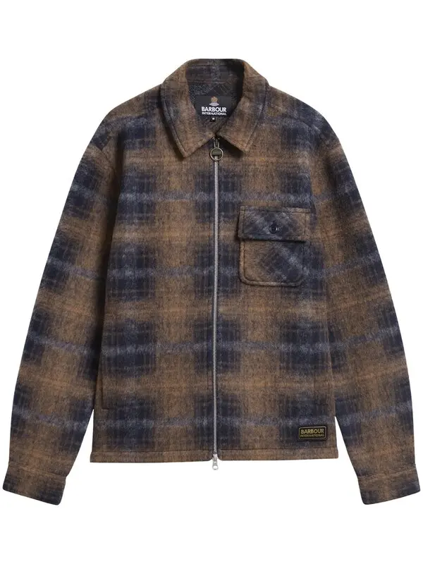 BARBOUR INTERNATIONAL International Wool Blend Shirt
