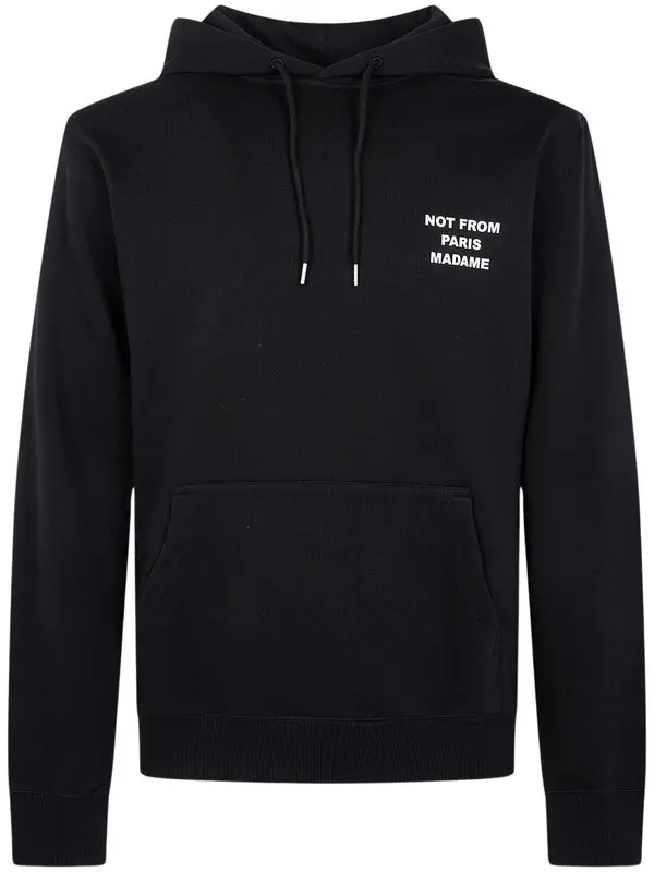 Drole De Monsieur 100% Cotton Sweater - Grey