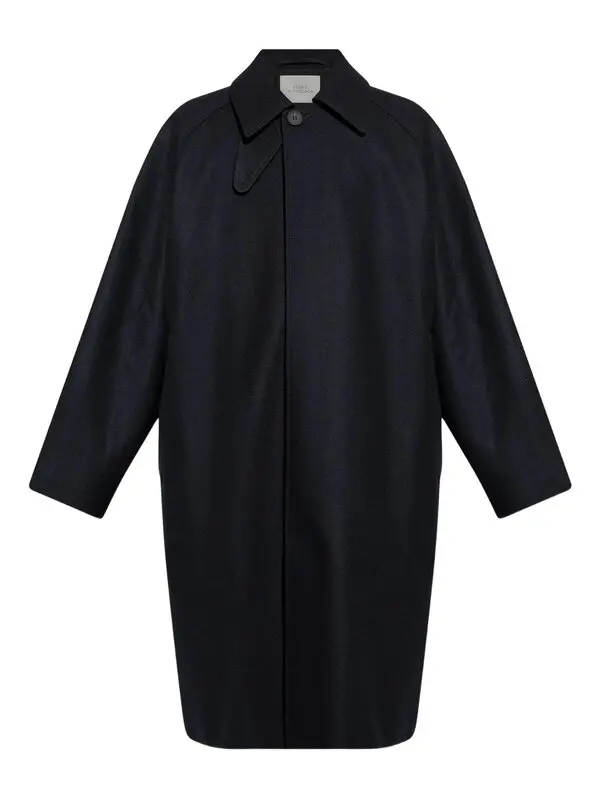 Studio Nicholson Cotton-viscose Field Coat For