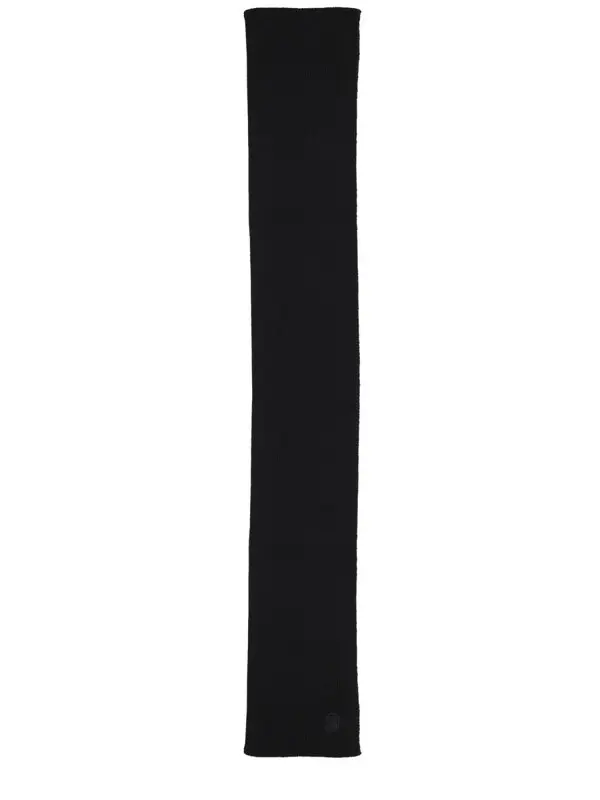 PARAJUMPERS Ribbed Knit Scarf