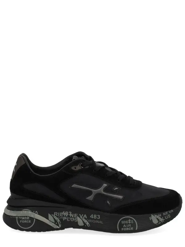 Premiata Premium Sneakers Model Moerun - Black