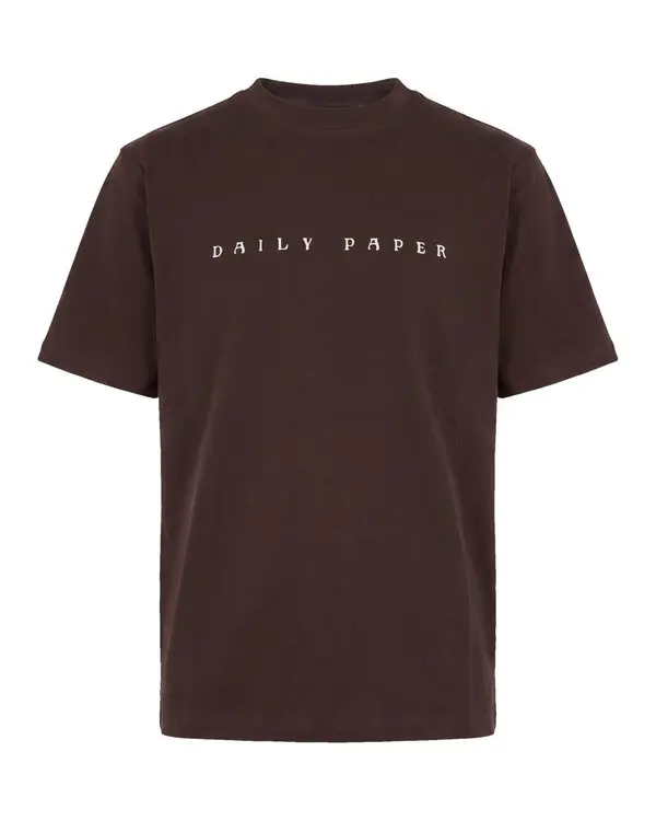 DAILY PAPER UOMO Graphic Cotton T-shirt