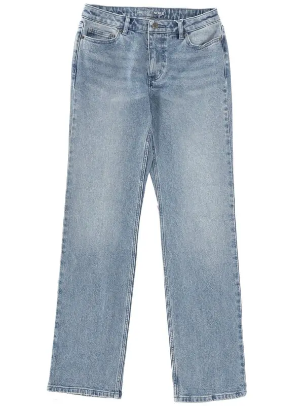 Michael Kors Straight Leg Jeans - Denim
