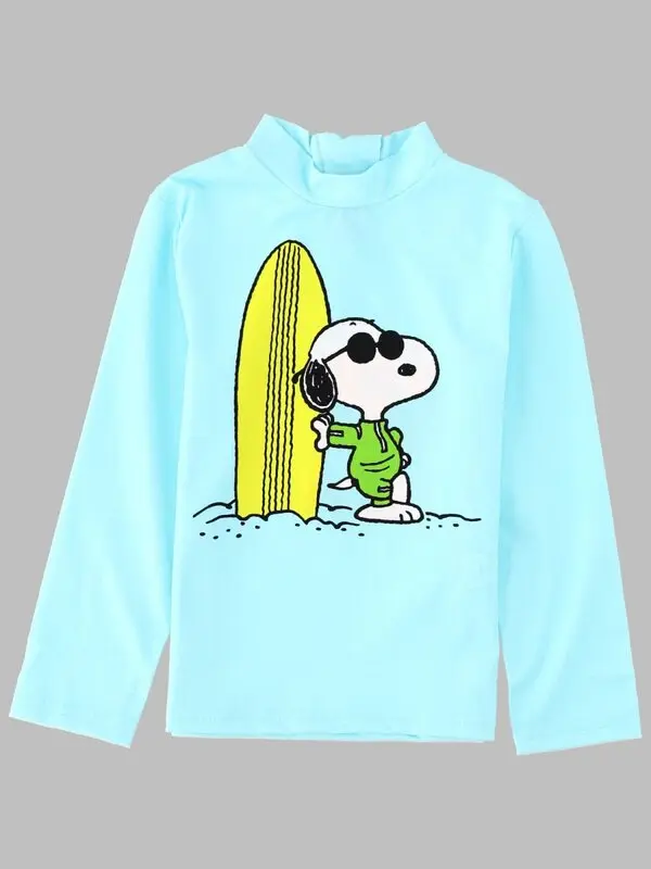MC2 SAINT BARTH Mini Long Sleeve Uv Protection T-shirt