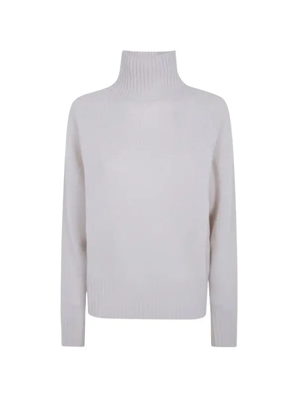 Seventy 100% Cashmere Crewneck Sweater - White