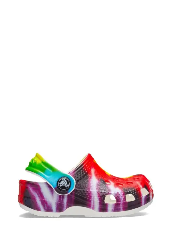 CROCS Mini Graphic Clog Sandals - Multicolour