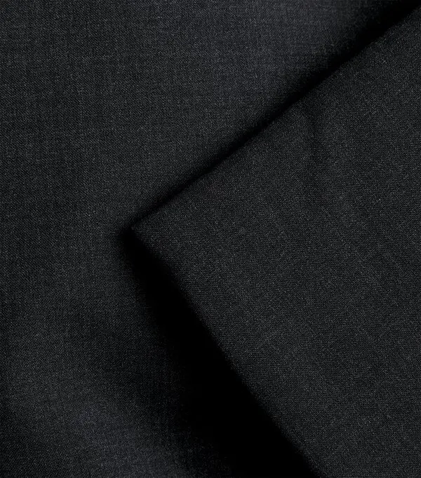 ST. AGNI Wool-blend Pillow Wrap Jacket - Black