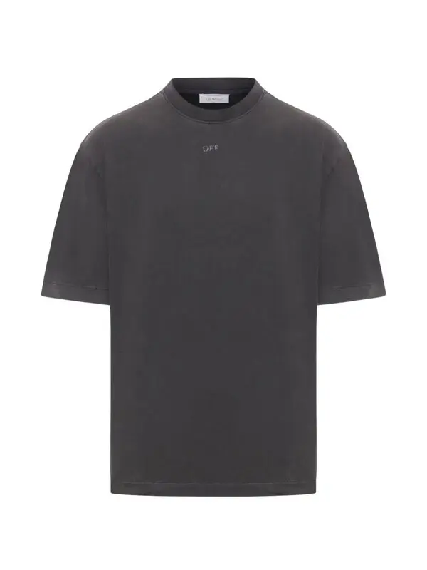 Off-White Industrial Half Arrow Regular Short Sleeve Tee For