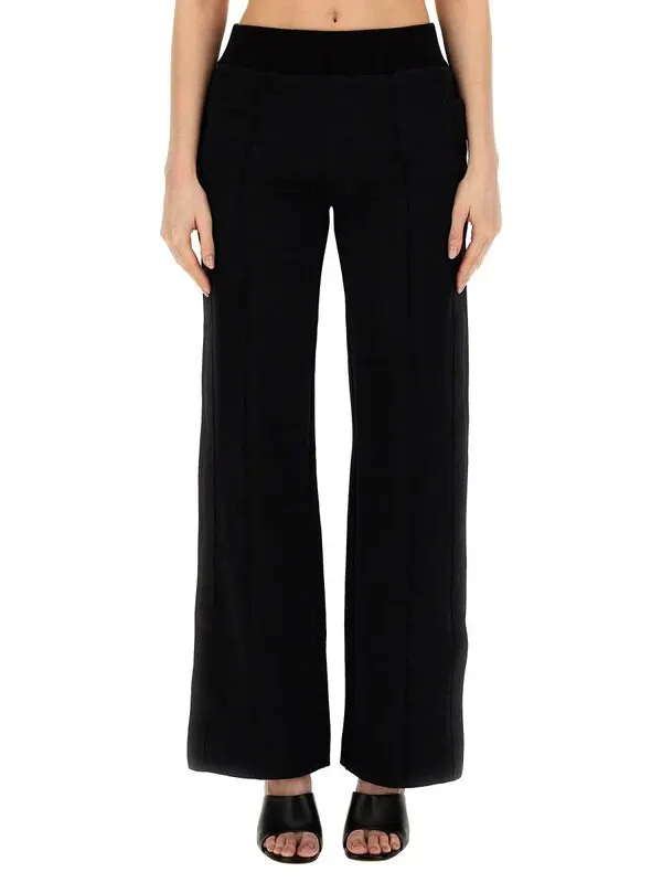 Off-White Wide Leg Pants