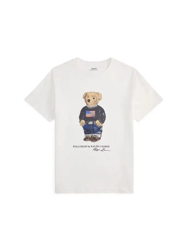 Polo Ralph Lauren Baby Bear Graphic T-shirt - White