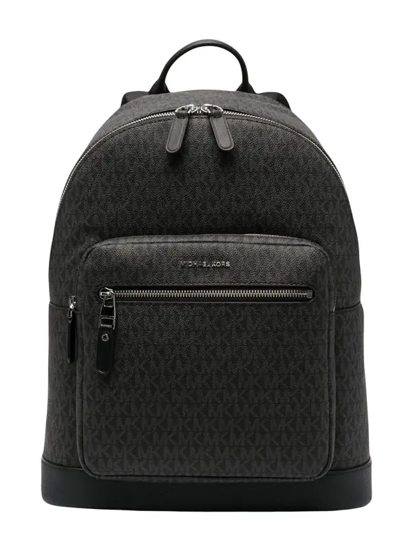 Michael Kors Sheldon Canvas Mini Crossbody Bag - Black