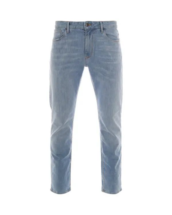 Emporio Armani S Slim Fit Stretch Jeans