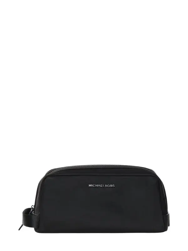 Michael Kors Nylon Crossbody Bag With Polyurethane Trim