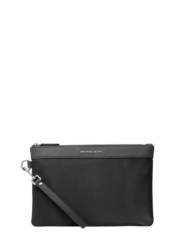 Michael Kors Nylon Crossbody Bag - Black