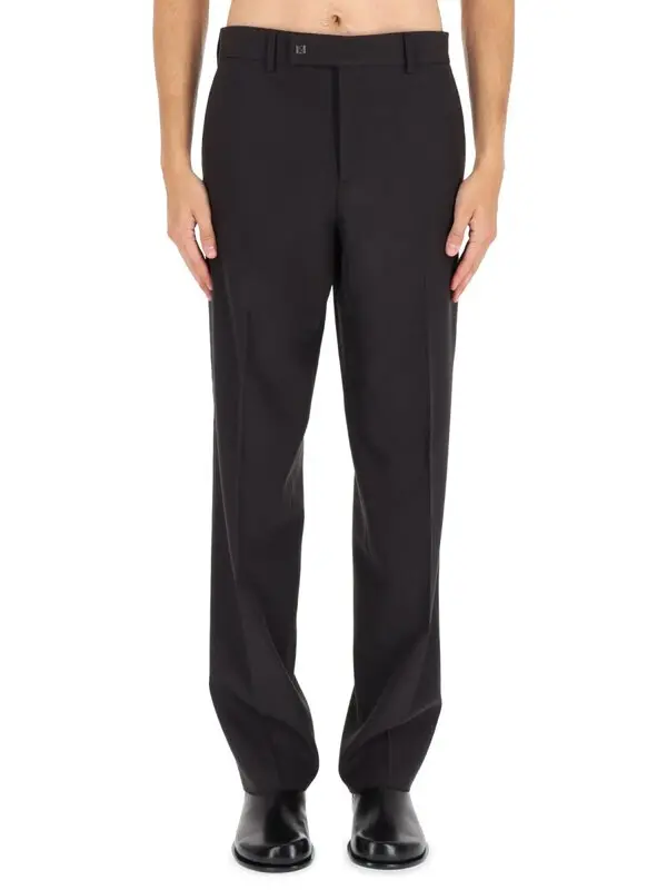 Fendi S Tailored Wool Blend Trousers